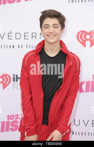 CARSON, CALIFORNIA - JUNE 01: Asher Angel arrives for the 2019 ...