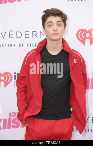 CARSON, CALIFORNIA - JUNE 01: Asher Angel arrives for the 2019 ...