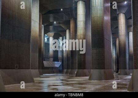 Tokyo, Japan - Flooding of the Arakawa River in 1910 Stock Photo - Alamy