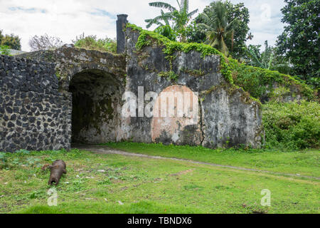 Fort Nassau, Banda Neira, Indonesia Stock Photo - Alamy