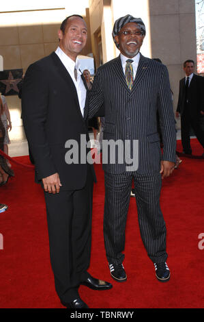 Dwayne 'The Rock' Johnson and Samuel L. Jackson The 2007 ESPY Awards ...
