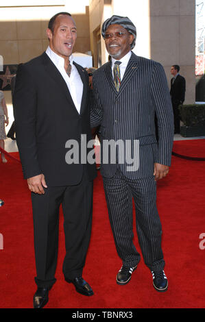 Dwayne 'The Rock' Johnson and Samuel L. Jackson The 2007 ESPY Awards ...