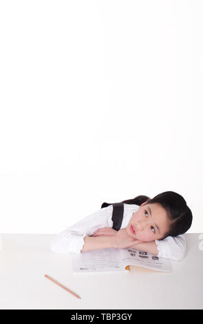 Students are overburdened with class work Stock Photo - Alamy