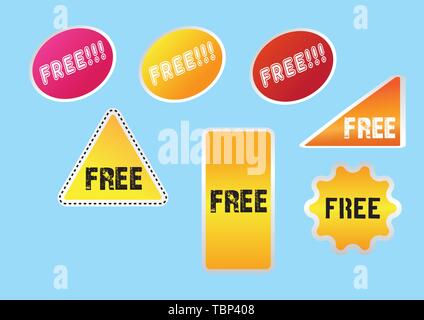 Tag Oval Blue | Special Offer Icon | Price | Logo Sticker | Deal Label ...