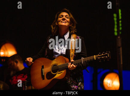 Singer Brandi Carlile performs to a sold out crowd during her Echos ...