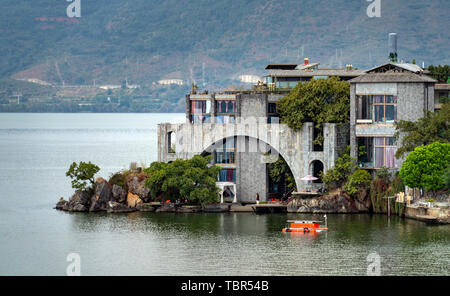 Dali Erhai Scenery Stock Photo - Alamy