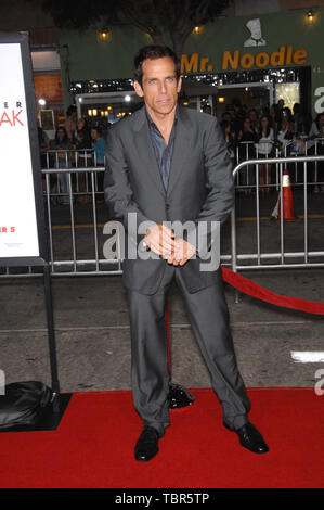 BEN STILLER THE HEARTBREAK KID LOS ANGELES PREMIERE WESTWOOD LOS ...