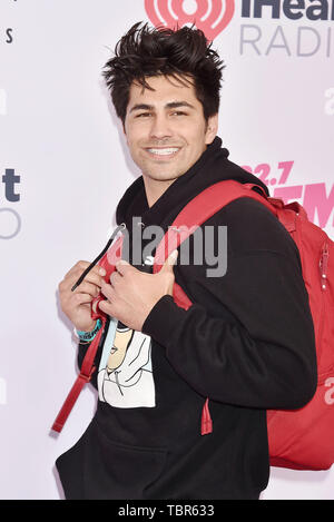 CARSON, CA - JUNE 01: Toddy Smith attends 2019 iHeartRadio Wango Tango ...
