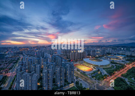 Photographed in Baoan District, Shenzhen City, Guangdong Province Stock ...