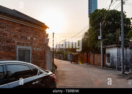 Shitou Village, Xiashan District, Zhanjiang City Stock Photo - Alamy