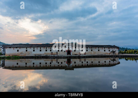 Classic Hakka Wai Building - Changan Wai, Nantang Village, Jiangwei ...