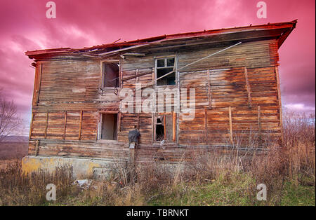 Ugly Old Barn Windows