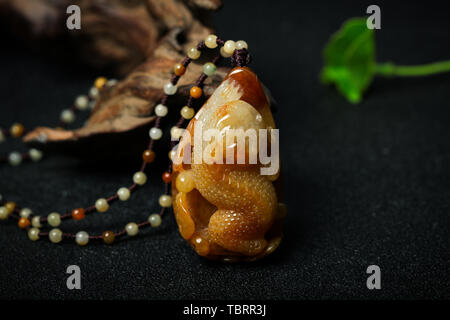 Huang jade jewellery Stock Photo - Alamy