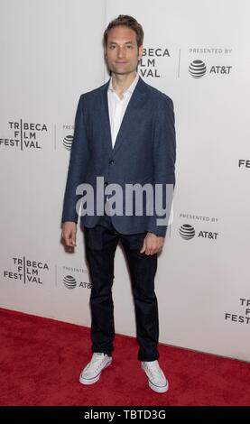 NEW YORK, NEW YORK - May 02: Michael Werwie attends the screening of ...