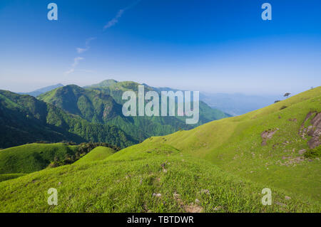 Natural Scenery of Wugong Mountain Alpine Meadow, Pingxiang, Jiangxi ...