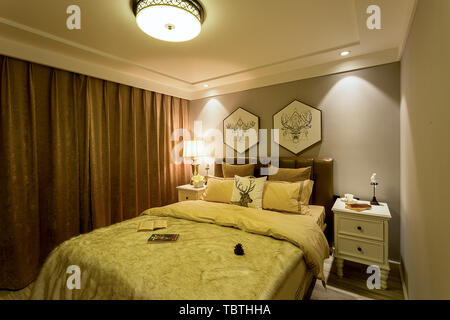 Interior design sample room contact V letter: Cheng730 Stock Photo - Alamy