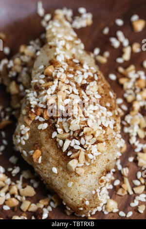 Chinese traditional snack Ciba hemp rice cake Stock Photo - Alamy