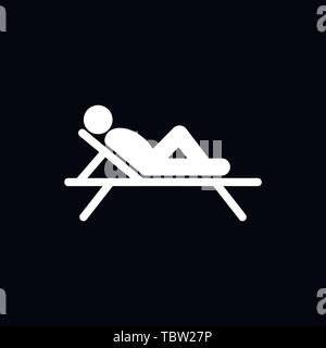 Relax icon vector sign symbol Stock Vector Image & Art - Alamy