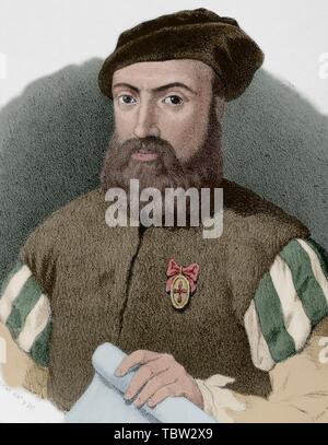 Fernando de Magallanes (1480-1521). Militar, explorador, marino y ...