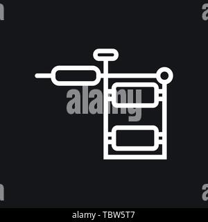 Tattoo Machine Icon vector sign symbol Stock Vector Image & Art - Alamy