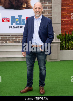 Chris Renaud at 'The Secret Life of Pets 2' Los Angeles premiere held ...