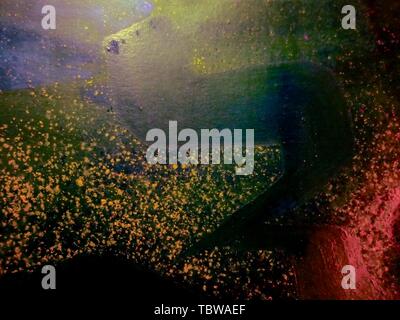 Sands flowing fire river, pigment texture background painting Stock ...