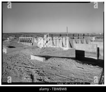 turnout of an irrigation canal Stock Photo - Alamy