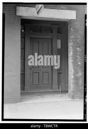 East elevation, main entrance to house. Sugden House, Watford, United ...