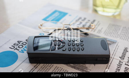 Mobile phones worth collecting Stock Photo - Alamy