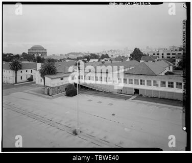 Letterman General Hospital, Presidio of San Francisco, Cal., 1920 Stock ...