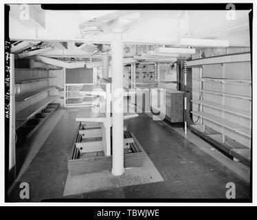 MEDICAL DEPARTMENT XRAY ROOM AFT LOOKING FORWARD SHOWING A PORTABLE ...