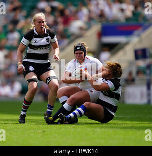England Women's Heather Kerr Stock Photo - Alamy