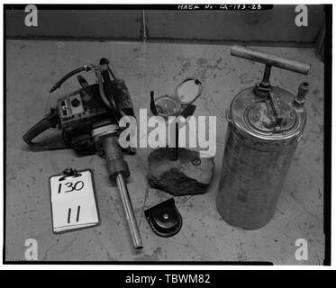 Rock Core Saw Stock Photo - Alamy