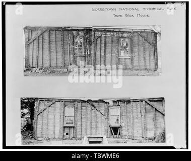 Tempe Wick House Jockey Hollow National Historical Park New Jersey ...