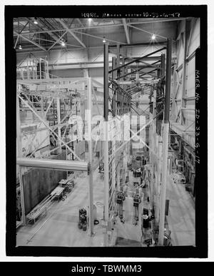 MTR BUILDING INTERIOR, TRA603, SECOND FLOOR BALCONY. CAMERA FACING ...