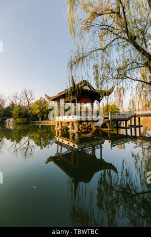 Bao Park, Hefei City, Anhui Province Stock Photo - Alamy
