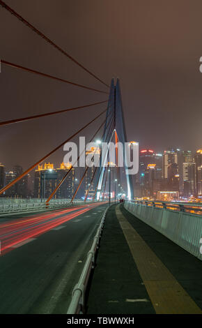 Hung Cliff and Qianmen Bridge Stock Photo - Alamy