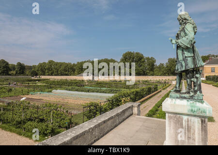KITCHEN GARDEN OF THE KING, VERSAILLES FRANCE Stock Photo - Alamy