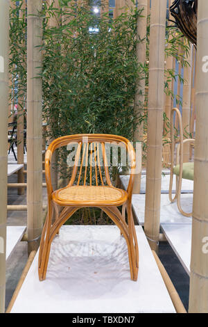 Exhibition chair design Stock Photo - Alamy