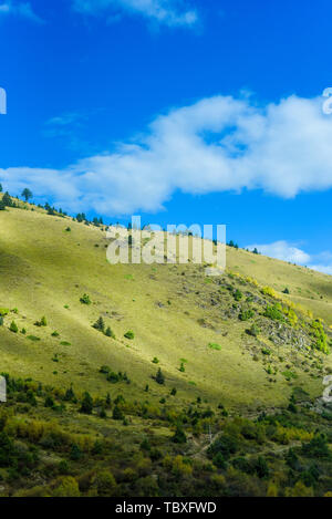 Ganzi Tibetan Autonomous Prefecture Sichuan Province China Stock Photo ...