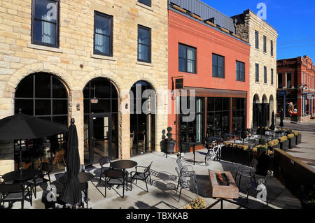 Exterior view of Hotel LoRa in Stillwater.Minnesota.USA Stock Photo - Alamy