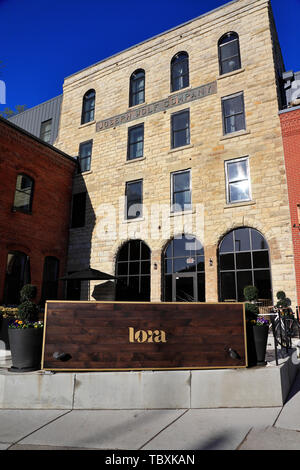 Exterior view of Hotel LoRa in Stillwater.Minnesota.USA Stock Photo - Alamy