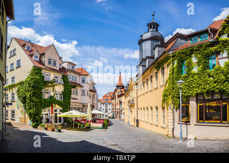 GOTHA, GERMANY - CIRCA MAY, 2019: Shopping mall Alter Schlachthof of ...