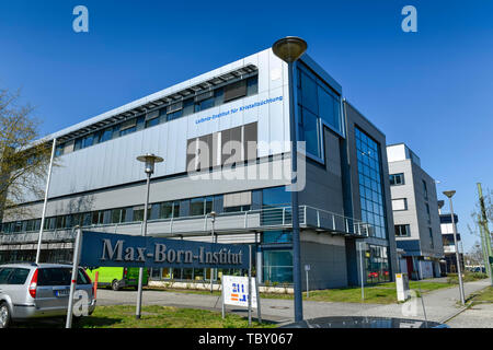 Leibniz-Institut für Kristallzüchtung, Max-Born-Institut, Max-Born ...