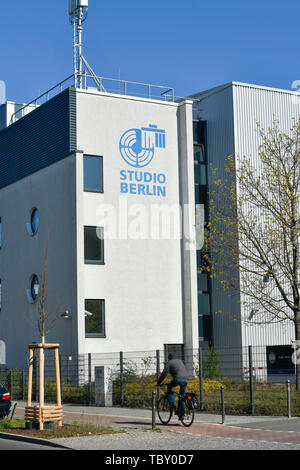 Studio Berlin, Am Studio, Adlershof, Treptow-Koepenick, Berlin, Germany ...