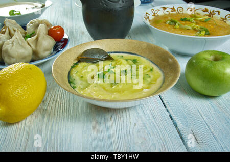 Maharashtrian Bhakri Thecha Pitla Stock Photo - Alamy