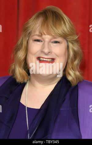 Annie Wallace arriving for the British Soap Awards 2022 at the Hackney ...