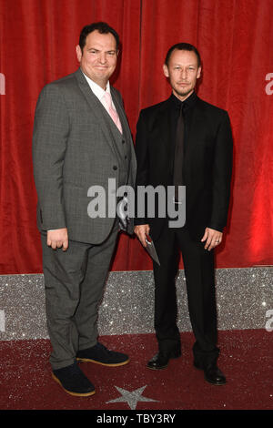 The British Soap Awards - Manchester. Andrew Hall arriving for the 2011 ...