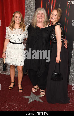 Manchester. UK. Eden Taylor-Draper at the British Soap Awards 2023. The ...