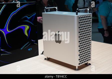 San Jose, USA. 03rd June, 2019. Apple developer conference WWDC 2019 ...
